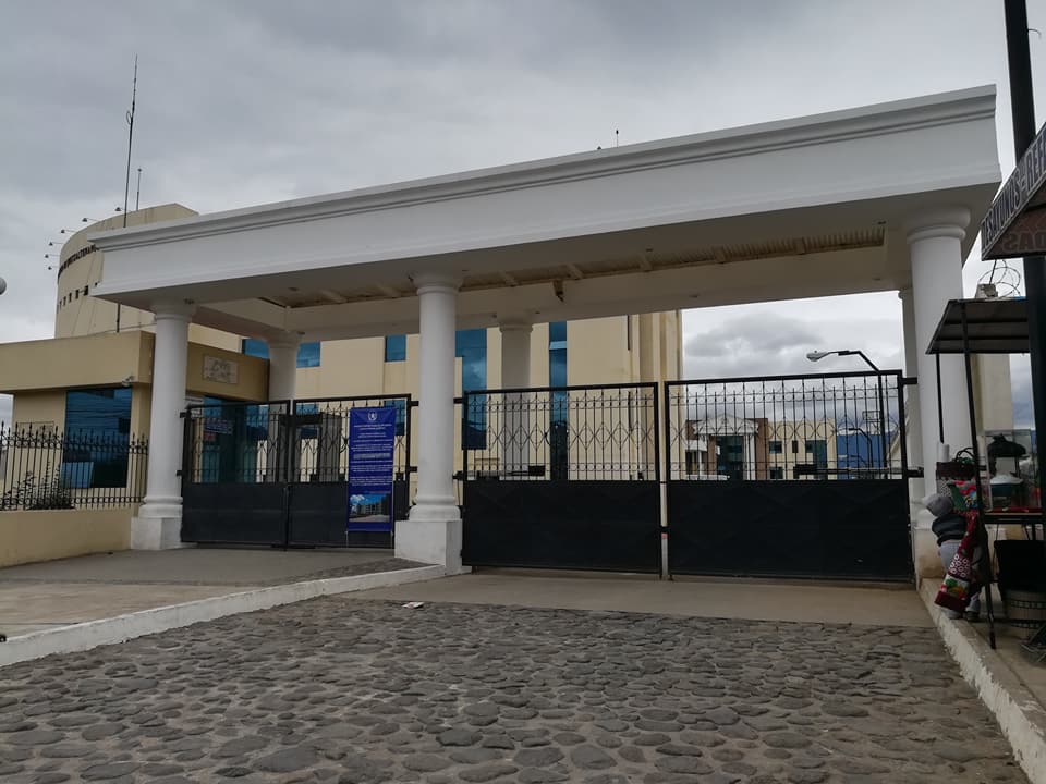 Centro Regional de Justicia · La Voz de Xela