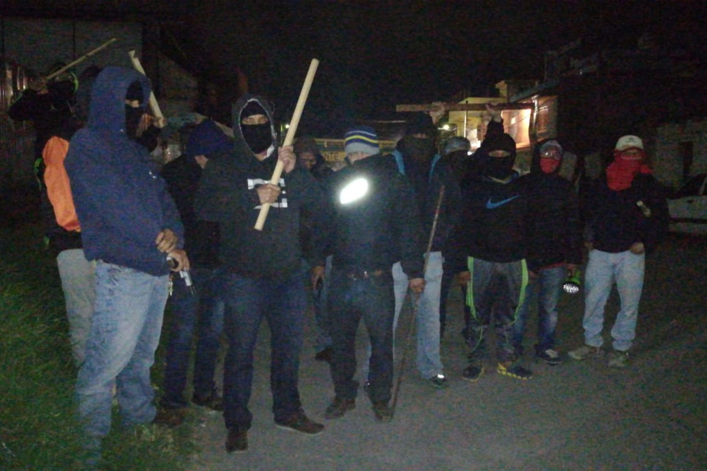 Advierten con linchar a delincuentes · La Voz de Xela