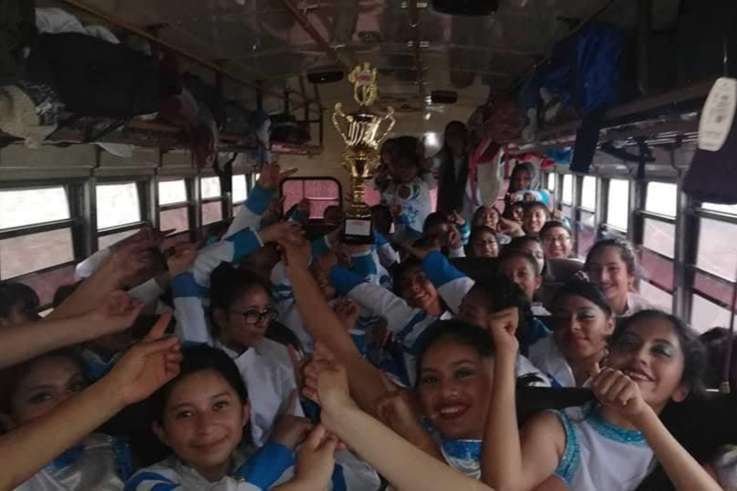 Banda del INSO es tricampeona nacional · La Voz de Xela