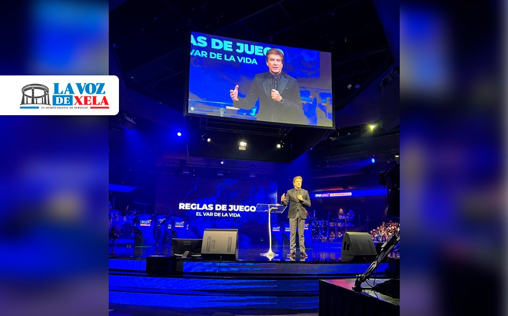 River Arena "La Experiencia" · La Voz de Xela