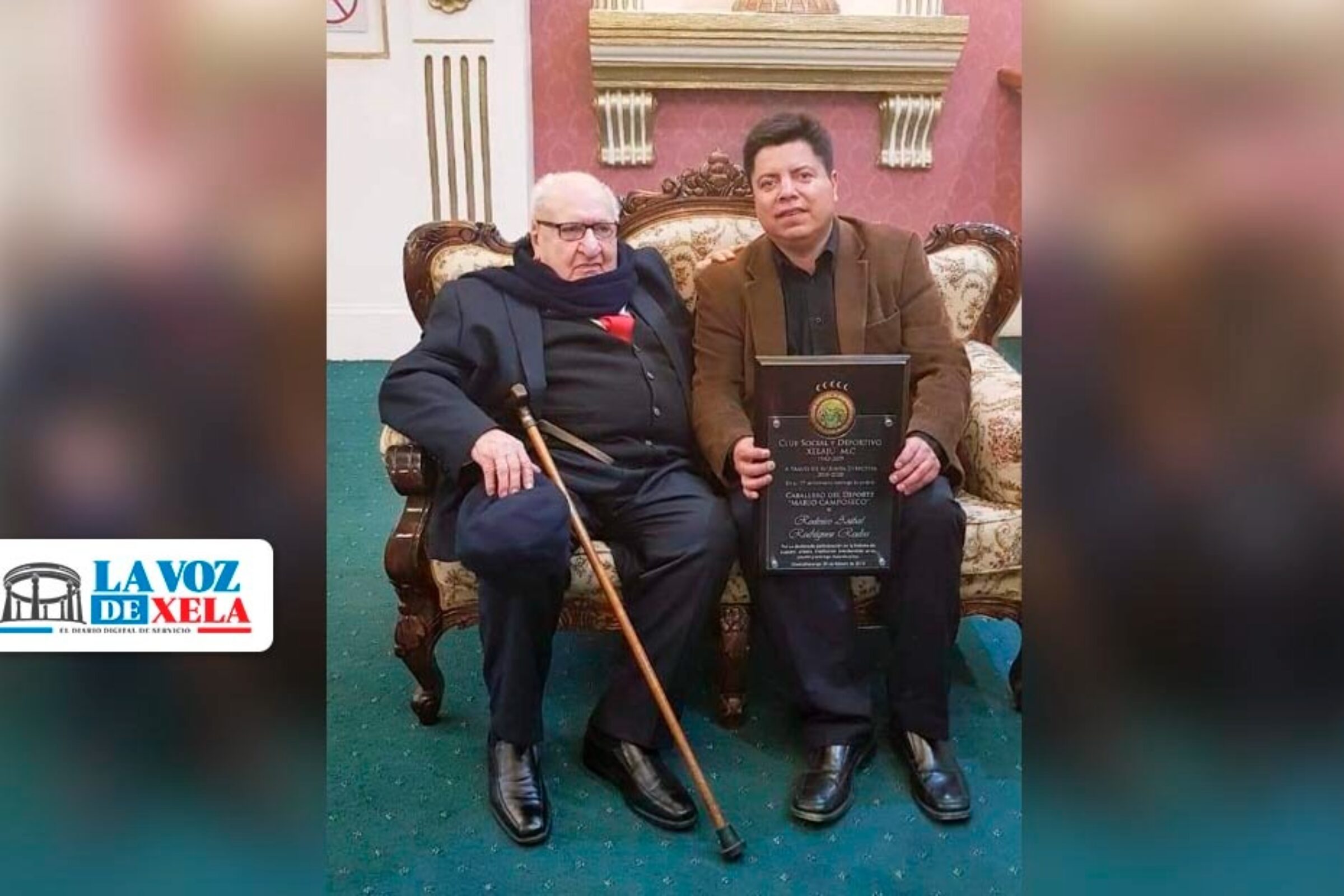 Adiós "Cholico" Rodríguez · La Voz de Xela