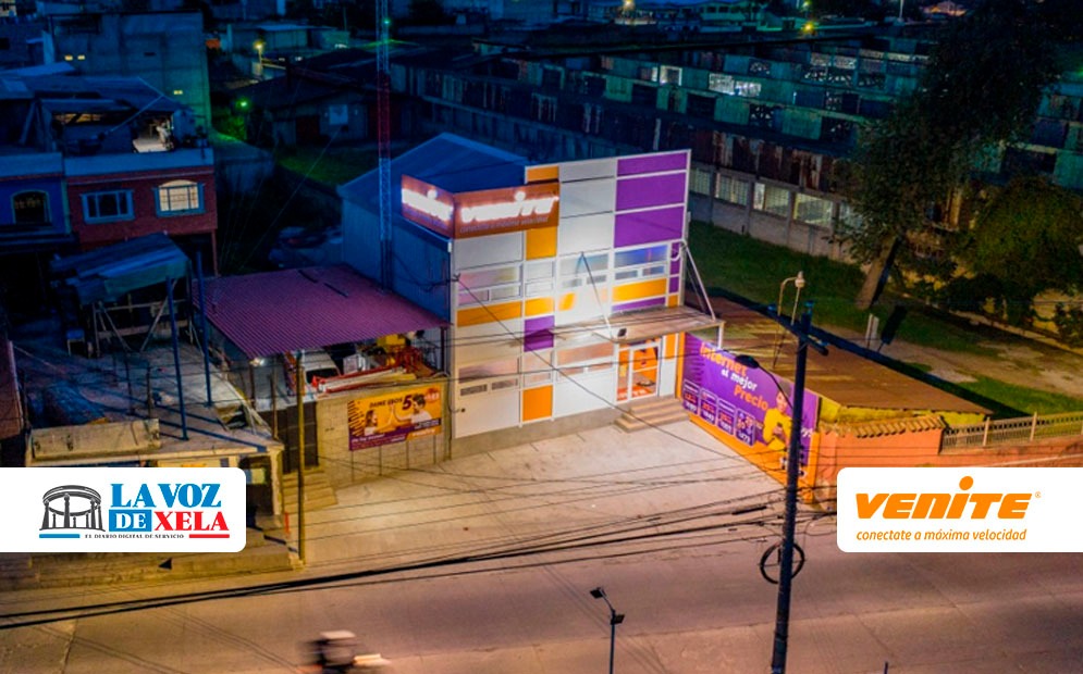 Venite internet en Xela el mejor · La Voz de Xela