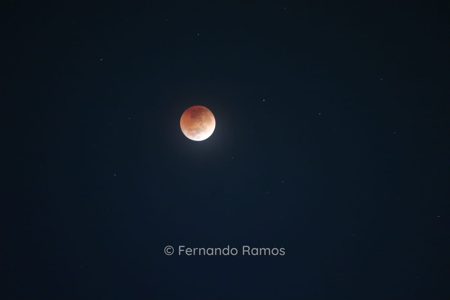 Así Se Vio El Eclipse De La Luna De Xelajú Desde Xela · La Voz De Xela